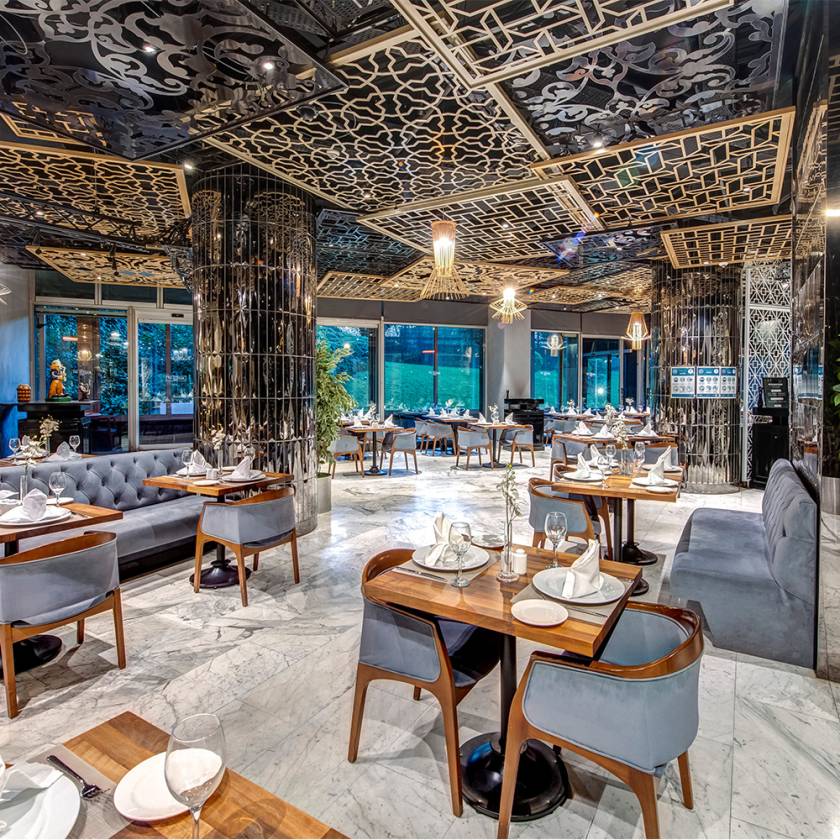 Fanus Restaurant - The Elysium Hotels