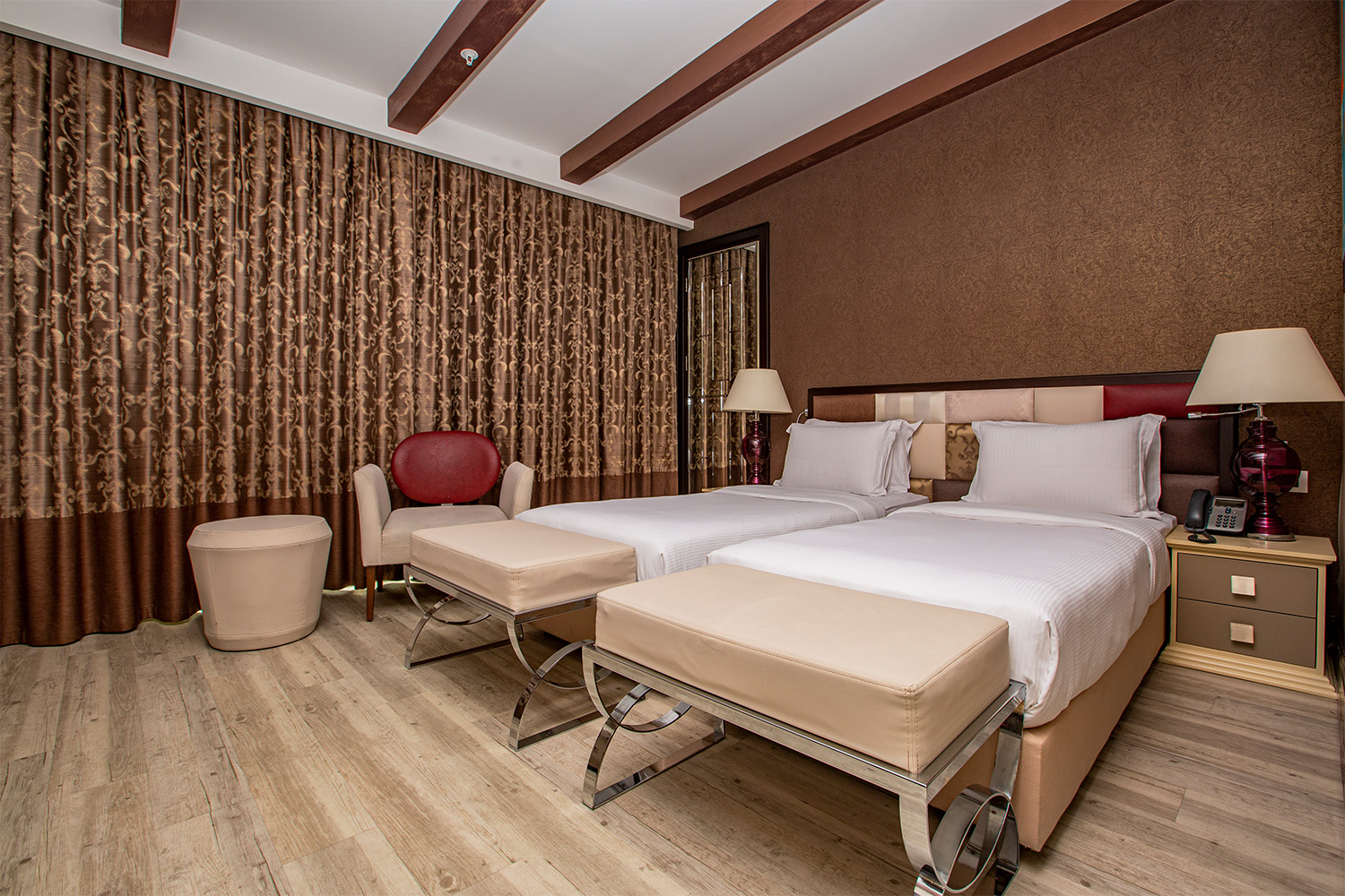 Deluxe Tween Room - The Elysium Hotels